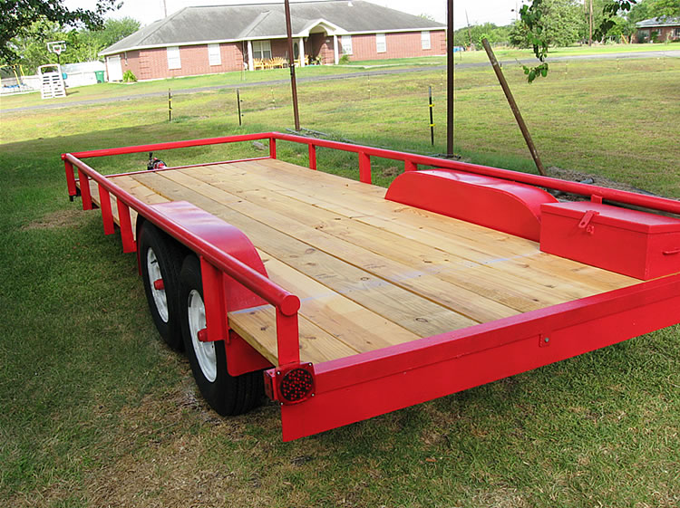 The Smoker King » Convert Camper Frame Into Trailer